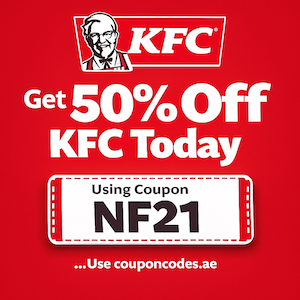KFC Discount Code - 50% Off in March 2026